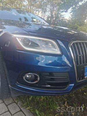 Blue Audi Q5 2014 in Riga, with an engine capacity of 2.00 L and mileage of 154 thousand km for 13500 €, photo 10 on AUTOMOTO.COM.LV