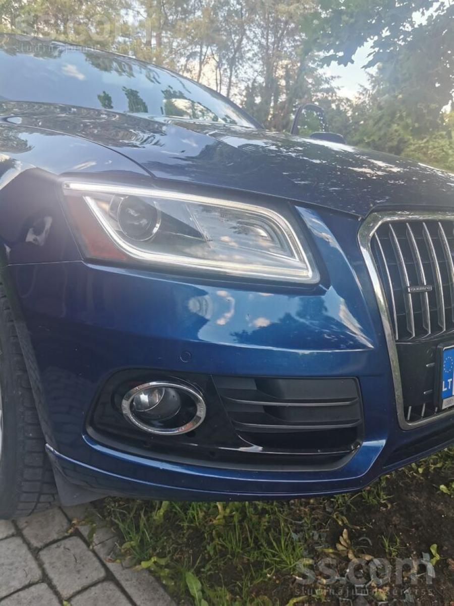 Blue Audi Q5 2014 in Riga, with an engine capacity of 2.00 L and mileage of 154 thousand km for 13500 €, photo 10 on AUTOMOTO.COM.LV