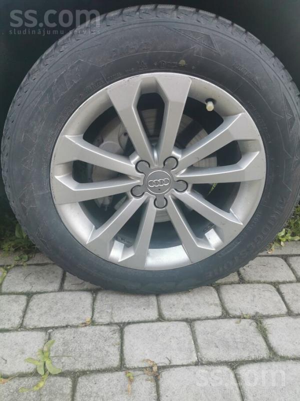 Zils Audi Q5 2014 Rīga, ar dzinēja tilpumu 2.00 L un nobraukumu 154 tūkst. km par 13500 €, foto 10 vietnē AUTOMOTO.COM.LV