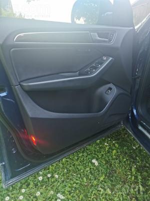 Blue Audi Q5 2014 in Riga, with an engine capacity of 2.00 L and mileage of 154 thousand km for 13500 €, photo 20 on AUTOMOTO.COM.LV