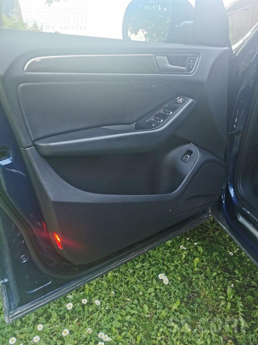 Blue Audi Q5 2014 in Riga, with an engine capacity of 2.00 L and mileage of 154 thousand km for 13500 €, photo 20 on AUTOMOTO.COM.LV