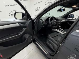 Синий Ауди Ку 5 2014 в Вильнюс, объемом двигателя 1.98 л и пробегом 162 тыс. км за 11900 €, фото 22 на AUTOMOTO.COM.LV