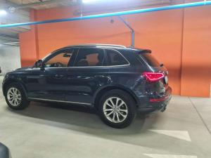 Zils Audi Q5 2014 Viļņa, ar dzinēja tilpumu 1.98 L un nobraukumu 244 tūkst. km par 8850 €, foto 8 vietnē AUTOMOTO.COM.LV