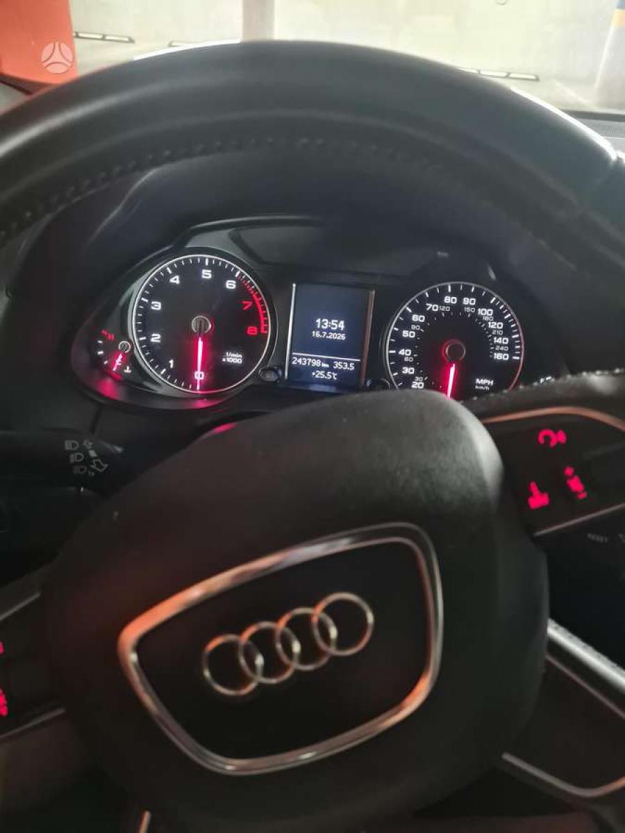 Zils Audi Q5 2014 Viļņa, ar dzinēja tilpumu 1.98 L un nobraukumu 244 tūkst. km par 8850 €, foto 10 vietnē AUTOMOTO.COM.LV