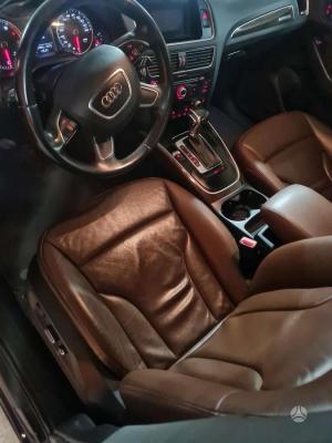 Zils Audi Q5 2014 Viļņa, ar dzinēja tilpumu 1.98 L un nobraukumu 244 tūkst. km par 8850 €, foto 12 vietnē AUTOMOTO.COM.LV