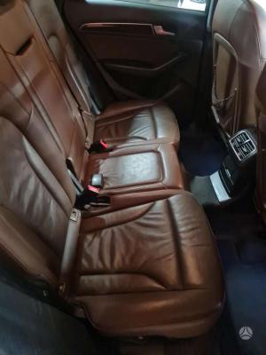 Zils Audi Q5 2014 Viļņa, ar dzinēja tilpumu 1.98 L un nobraukumu 244 tūkst. km par 8850 €, foto 14 vietnē AUTOMOTO.COM.LV