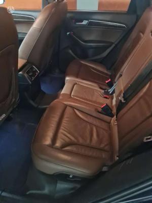 Zils Audi Q5 2014 Viļņa, ar dzinēja tilpumu 1.98 L un nobraukumu 244 tūkst. km par 8850 €, foto 15 vietnē AUTOMOTO.COM.LV
