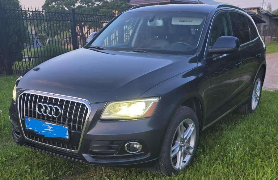 Blue Audi Q5 2014 in Panevezys, with an engine capacity of 3.00 L and mileage of 306 thousand km for 9500 €, photo 3 on AUTOMOTO.COM.LV