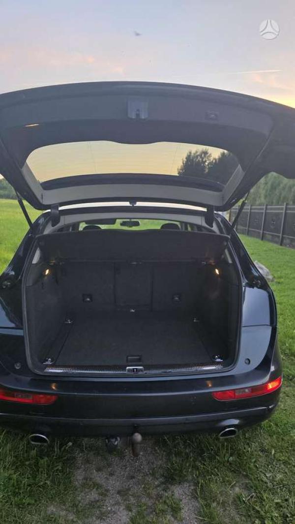 Zils Audi Q5 2014 Panevēža, ar dzinēja tilpumu 3.00 L un nobraukumu 306 tūkst. km par 9500 €, foto 6 vietnē AUTOMOTO.COM.LV