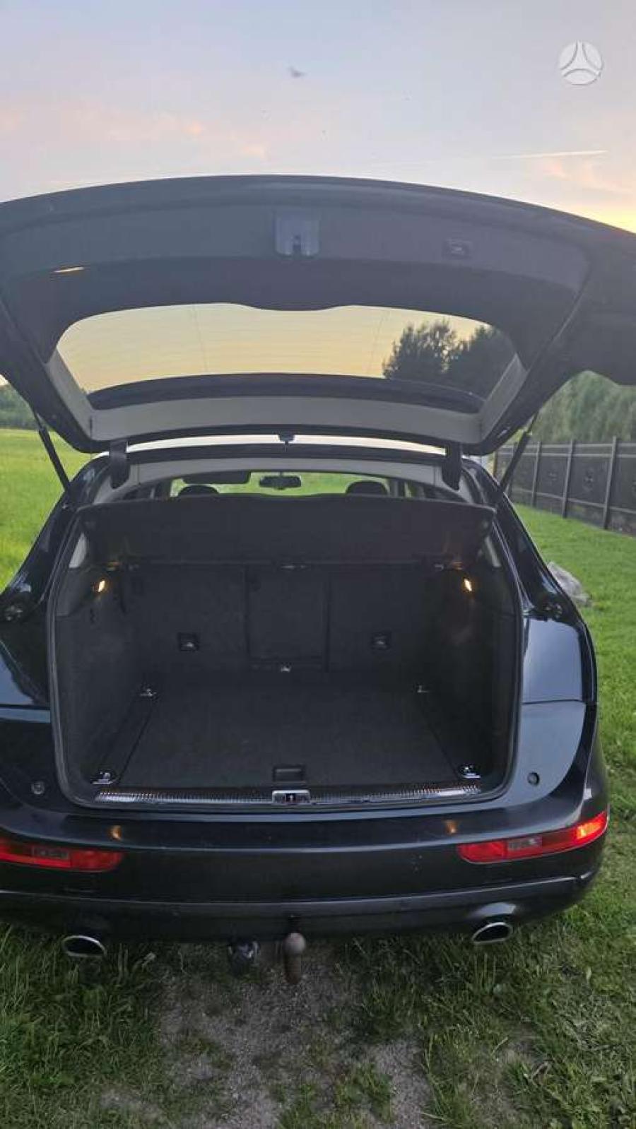 Blue Audi Q5 2014 in Panevezys, with an engine capacity of 3.00 L and mileage of 306 thousand km for 9500 €, photo 7 on AUTOMOTO.COM.LV