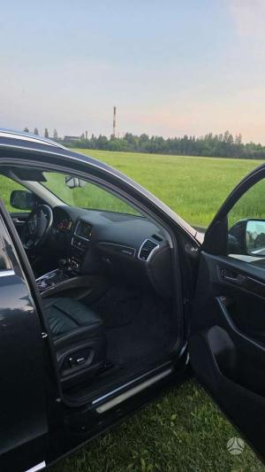 Blue Audi Q5 2014 in Panevezys, with an engine capacity of 3.00 L and mileage of 306 thousand km for 9500 €, photo 10 on AUTOMOTO.COM.LV