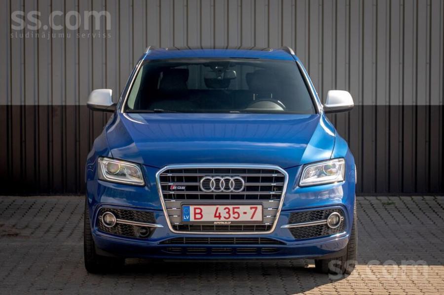 Zils Audi Q5 2014 Talsi, ar dzinēja tilpumu 3.00 L un nobraukumu 186 tūkst. km par 17500 €, foto 3 vietnē AUTOMOTO.COM.LV