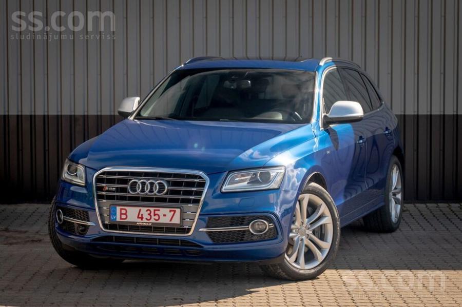 Zils Audi Q5 2014 Talsi, ar dzinēja tilpumu 3.00 L un nobraukumu 186 tūkst. km par 17500 €, foto 4 vietnē AUTOMOTO.COM.LV