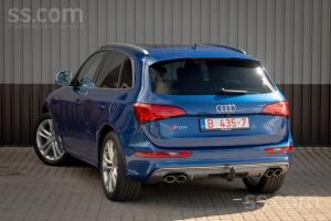 Zils Audi Q5 2014 Talsi, ar dzinēja tilpumu 3.00 L un nobraukumu 186 tūkst. km par 17500 €, foto 5 vietnē AUTOMOTO.COM.LV