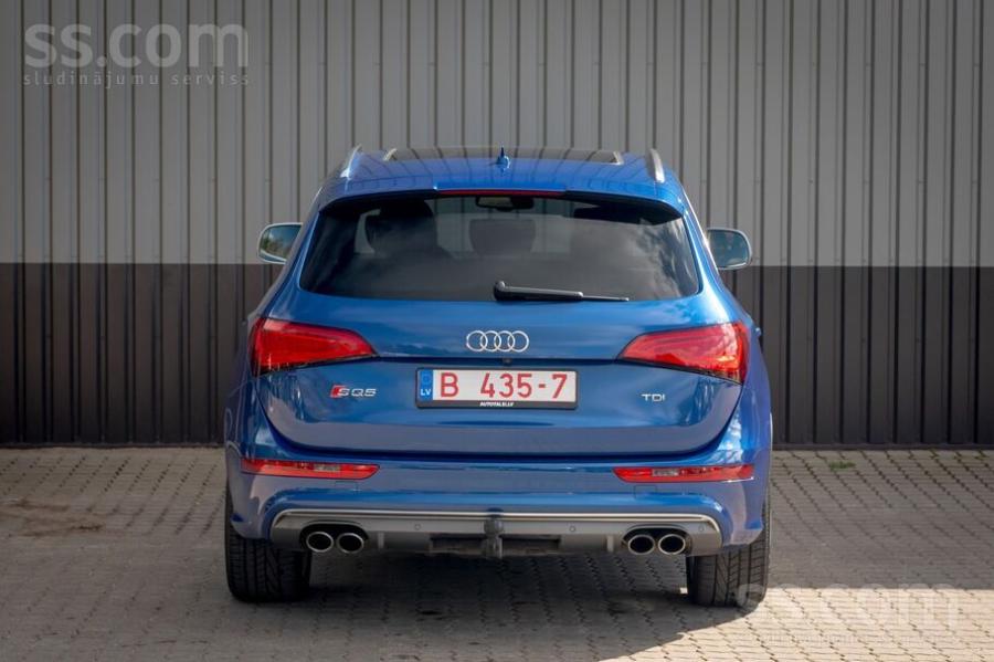 Zils Audi Q5 2014 Talsi, ar dzinēja tilpumu 3.00 L un nobraukumu 186 tūkst. km par 17500 €, foto 6 vietnē AUTOMOTO.COM.LV