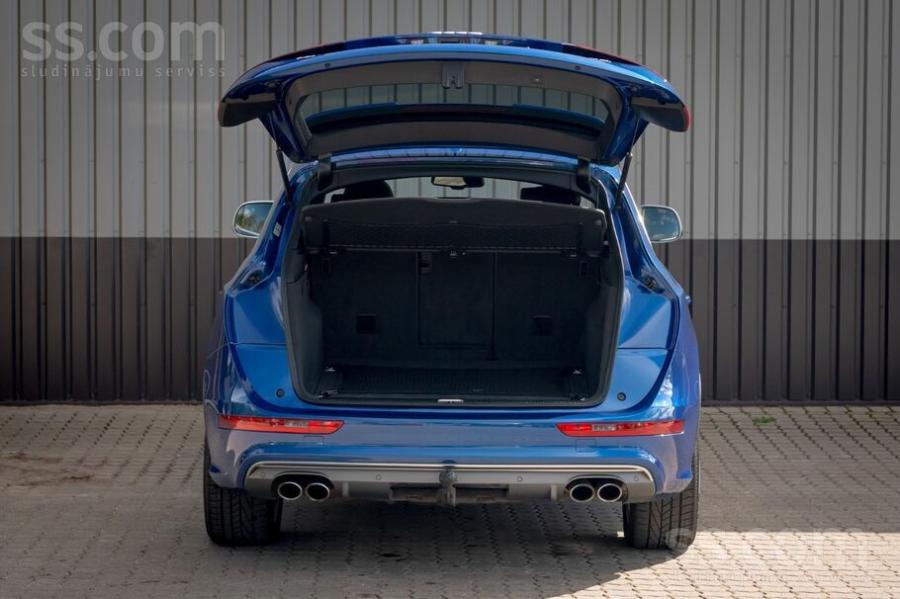 Zils Audi Q5 2014 Talsi, ar dzinēja tilpumu 3.00 L un nobraukumu 186 tūkst. km par 17500 €, foto 7 vietnē AUTOMOTO.COM.LV