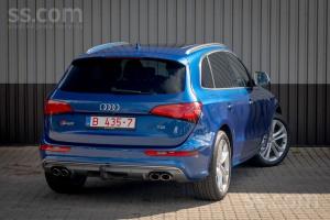 Zils Audi Q5 2014 Talsi, ar dzinēja tilpumu 3.00 L un nobraukumu 186 tūkst. km par 17500 €, foto 8 vietnē AUTOMOTO.COM.LV