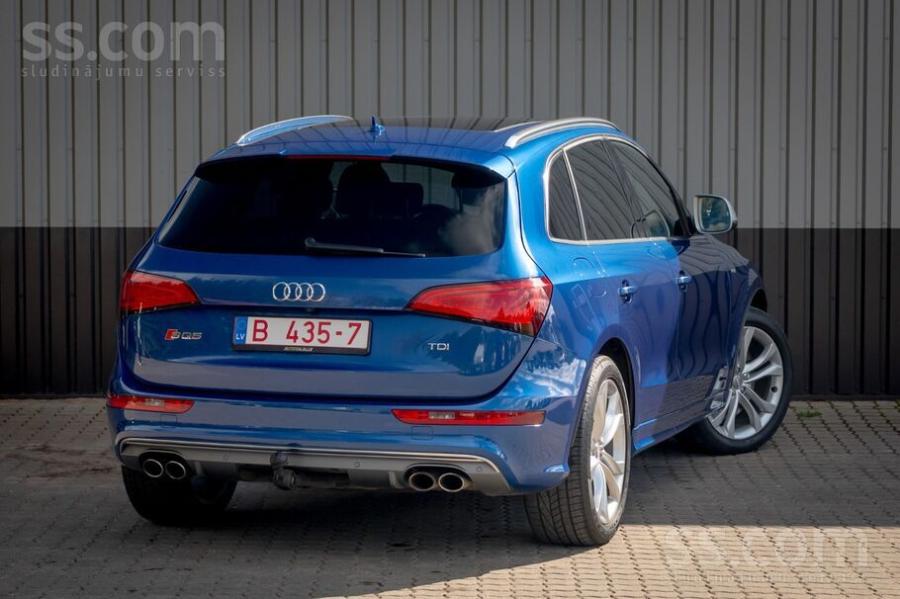 Zils Audi Q5 2014 Talsi, ar dzinēja tilpumu 3.00 L un nobraukumu 186 tūkst. km par 17500 €, foto 8 vietnē AUTOMOTO.COM.LV