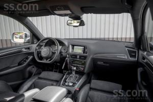 Zils Audi Q5 2014 Talsi, ar dzinēja tilpumu 3.00 L un nobraukumu 186 tūkst. km par 17500 €, foto 9 vietnē AUTOMOTO.COM.LV