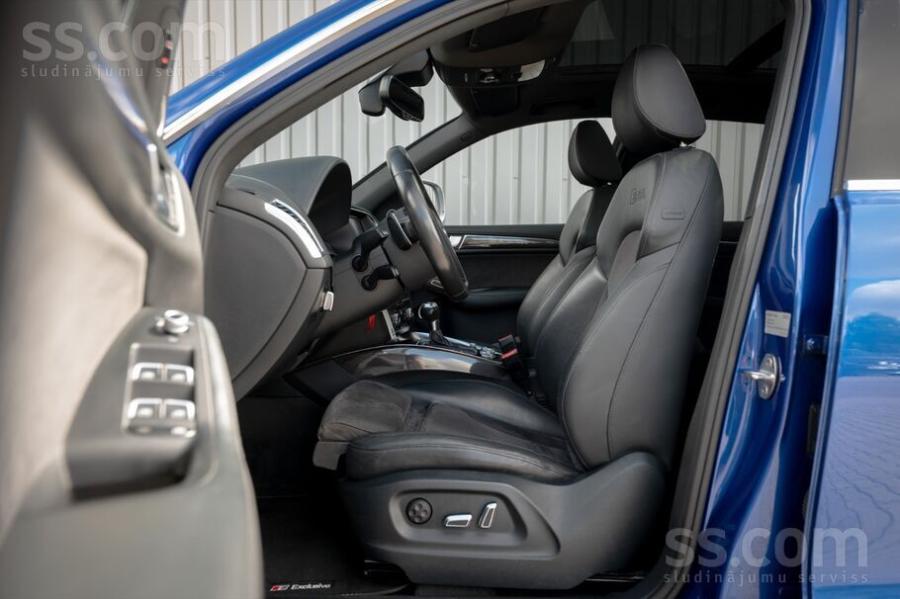 Zils Audi Q5 2014 Talsi, ar dzinēja tilpumu 3.00 L un nobraukumu 186 tūkst. km par 17500 €, foto 10 vietnē AUTOMOTO.COM.LV