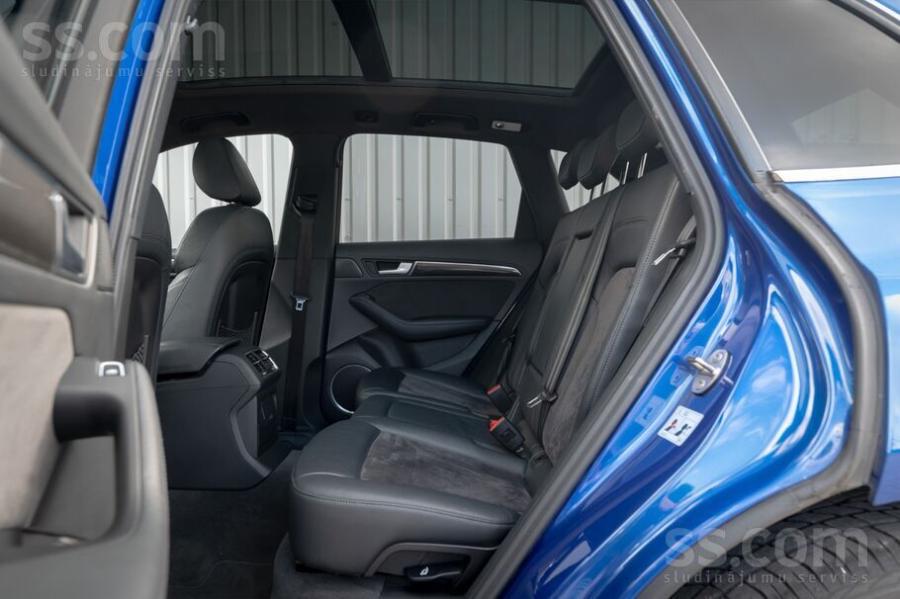 Zils Audi Q5 2014 Talsi, ar dzinēja tilpumu 3.00 L un nobraukumu 186 tūkst. km par 17500 €, foto 11 vietnē AUTOMOTO.COM.LV