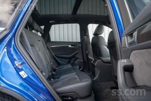 Zils Audi Q5 2014 Talsi, ar dzinēja tilpumu 3.00 L un nobraukumu 186 tūkst. km par 17500 €, foto 12 vietnē AUTOMOTO.COM.LV