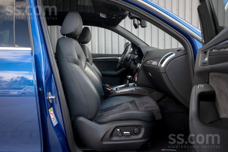 Zils Audi Q5 2014 Talsi, ar dzinēja tilpumu 3.00 L un nobraukumu 186 tūkst. km par 17500 €, foto 13 vietnē AUTOMOTO.COM.LV