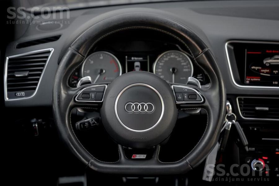 Zils Audi Q5 2014 Talsi, ar dzinēja tilpumu 3.00 L un nobraukumu 186 tūkst. km par 17500 €, foto 20 vietnē AUTOMOTO.COM.LV