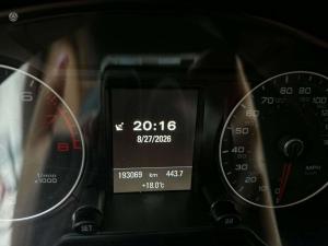 Синий Ауди Ку 5 2014 в Вильнюс, объемом двигателя 1.98 л и пробегом 193 тыс. км за 6800 €, фото 7 на AUTOMOTO.COM.LV