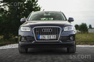 Blue Audi Q5 2014 in Riga, with an engine capacity of 3.00 L and mileage of 357 thousand km for 13490 €, photo 3 on AUTOMOTO.COM.LV