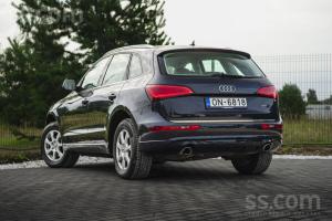 Blue Audi Q5 2014 in Riga, with an engine capacity of 3.00 L and mileage of 357 thousand km for 13490 €, photo 5 on AUTOMOTO.COM.LV