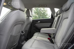 Blue Audi Q5 2014 in Riga, with an engine capacity of 3.00 L and mileage of 357 thousand km for 13490 €, photo 10 on AUTOMOTO.COM.LV