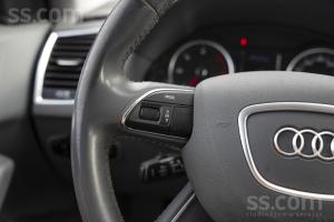 Blue Audi Q5 2014 in Riga, with an engine capacity of 3.00 L and mileage of 357 thousand km for 13490 €, photo 14 on AUTOMOTO.COM.LV