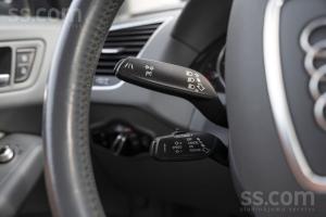 Blue Audi Q5 2014 in Riga, with an engine capacity of 3.00 L and mileage of 357 thousand km for 13490 €, photo 15 on AUTOMOTO.COM.LV