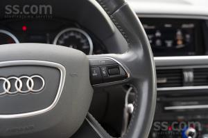 Blue Audi Q5 2014 in Riga, with an engine capacity of 3.00 L and mileage of 357 thousand km for 13490 €, photo 17 on AUTOMOTO.COM.LV