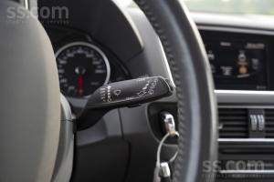 Blue Audi Q5 2014 in Riga, with an engine capacity of 3.00 L and mileage of 357 thousand km for 13490 €, photo 18 on AUTOMOTO.COM.LV