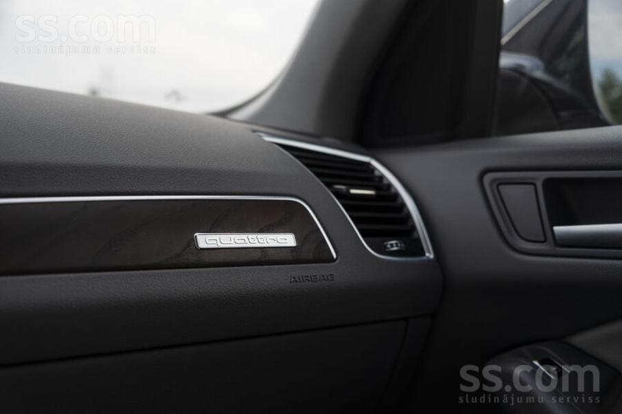 Blue Audi Q5 2014 in Riga, with an engine capacity of 3.00 L and mileage of 357 thousand km for 13490 €, photo 20 on AUTOMOTO.COM.LV