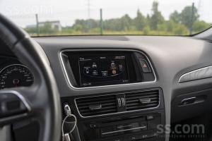 Blue Audi Q5 2014 in Riga, with an engine capacity of 3.00 L and mileage of 357 thousand km for 13490 €, photo 21 on AUTOMOTO.COM.LV