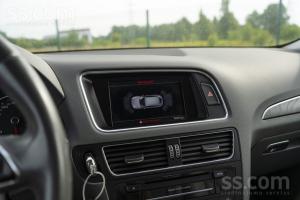 Blue Audi Q5 2014 in Riga, with an engine capacity of 3.00 L and mileage of 357 thousand km for 13490 €, photo 22 on AUTOMOTO.COM.LV