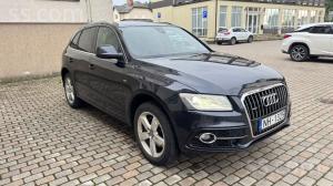 Zils Audi Q5 2014 Rīga, ar dzinēja tilpumu 3.00 L un nobraukumu 346 tūkst. km par 14300 €, foto 3 vietnē AUTOMOTO.COM.LV