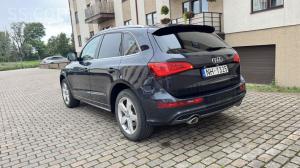 Zils Audi Q5 2014 Rīga, ar dzinēja tilpumu 3.00 L un nobraukumu 346 tūkst. km par 14300 €, foto 4 vietnē AUTOMOTO.COM.LV