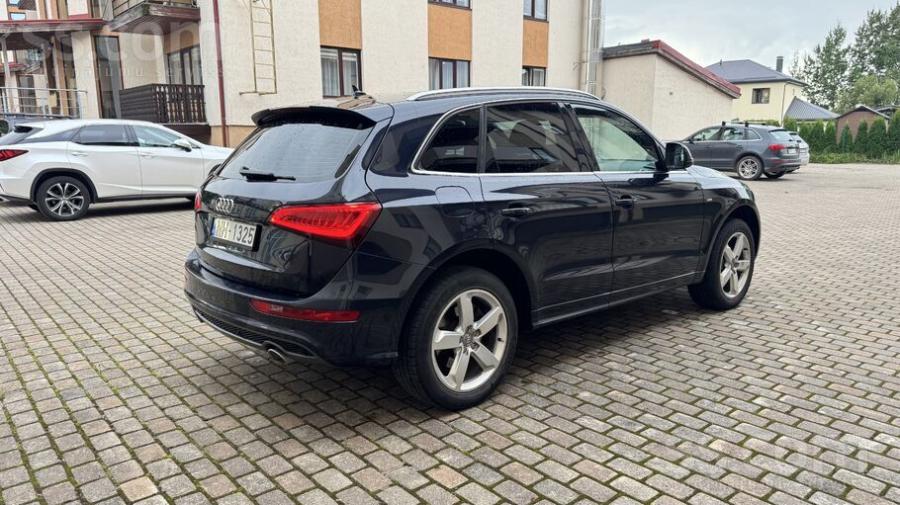 Zils Audi Q5 2014 Rīga, ar dzinēja tilpumu 3.00 L un nobraukumu 346 tūkst. km par 14300 €, foto 5 vietnē AUTOMOTO.COM.LV