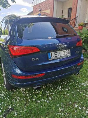 Blue Audi Q5 2014 in Klaipeda, with an engine capacity of 1.98 L and mileage of 155 thousand km for 10500 €, photo 3 on AUTOMOTO.COM.LV