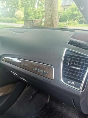 Blue Audi Q5 2014 in Klaipeda, with an engine capacity of 1.98 L and mileage of 155 thousand km for 10500 €, photo 5 on AUTOMOTO.COM.LV