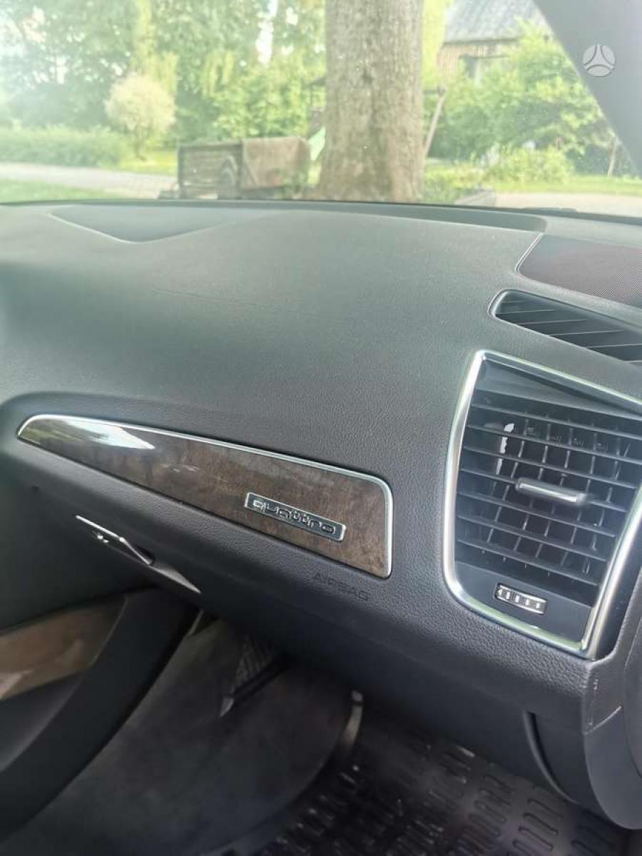 Blue Audi Q5 2014 in Klaipeda, with an engine capacity of 1.98 L and mileage of 155 thousand km for 10500 €, photo 5 on AUTOMOTO.COM.LV