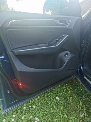 Blue Audi Q5 2014 in Klaipeda, with an engine capacity of 1.98 L and mileage of 155 thousand km for 10500 €, photo 9 on AUTOMOTO.COM.LV