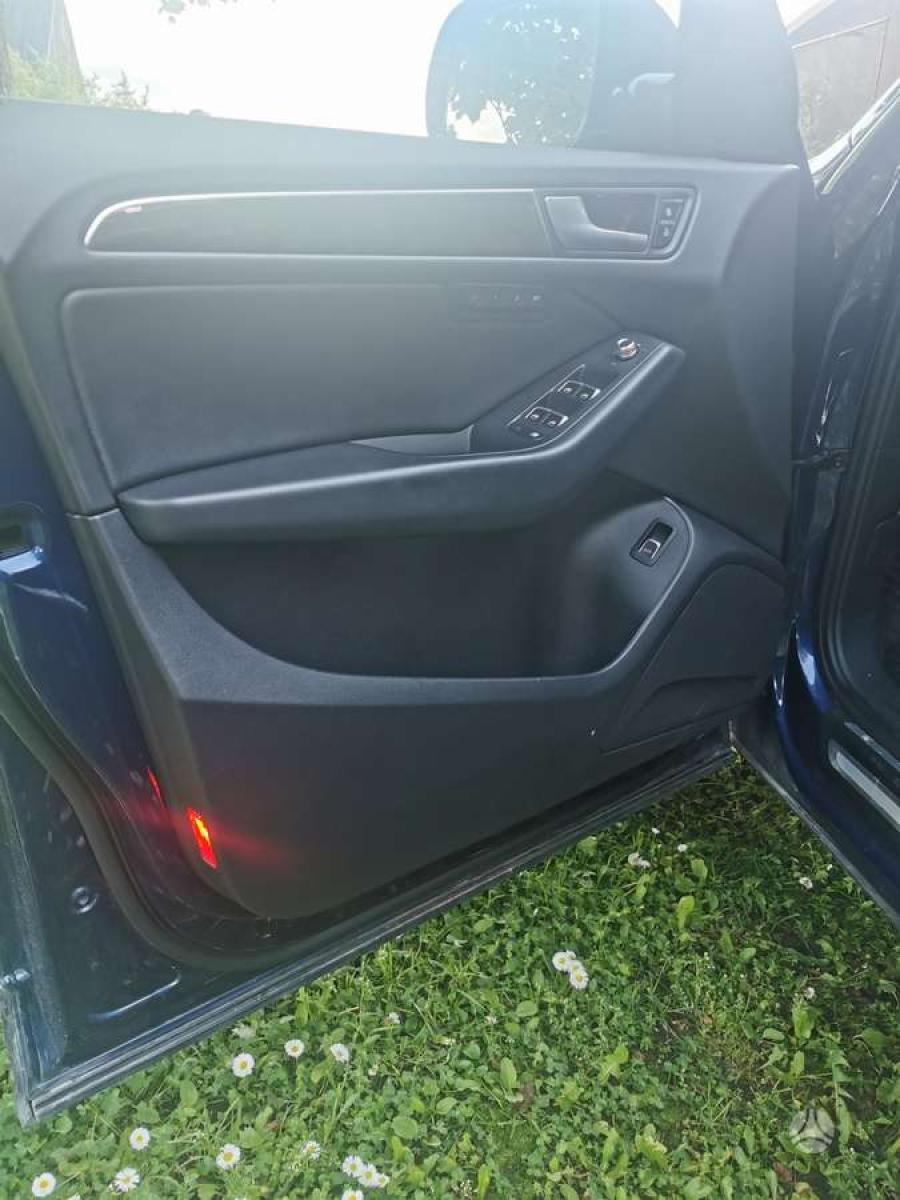 Blue Audi Q5 2014 in Klaipeda, with an engine capacity of 1.98 L and mileage of 155 thousand km for 10500 €, photo 9 on AUTOMOTO.COM.LV