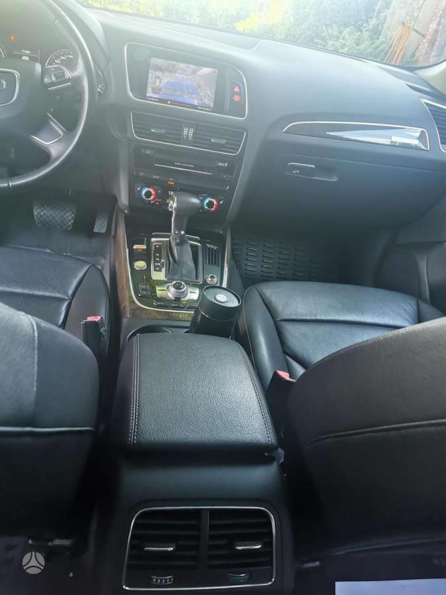 Blue Audi Q5 2014 in Klaipeda, with an engine capacity of 1.98 L and mileage of 155 thousand km for 10500 €, photo 10 on AUTOMOTO.COM.LV