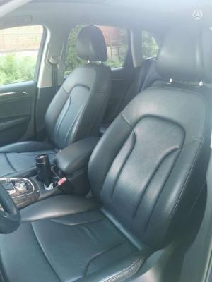 Blue Audi Q5 2014 in Klaipeda, with an engine capacity of 1.98 L and mileage of 155 thousand km for 10500 €, photo 12 on AUTOMOTO.COM.LV