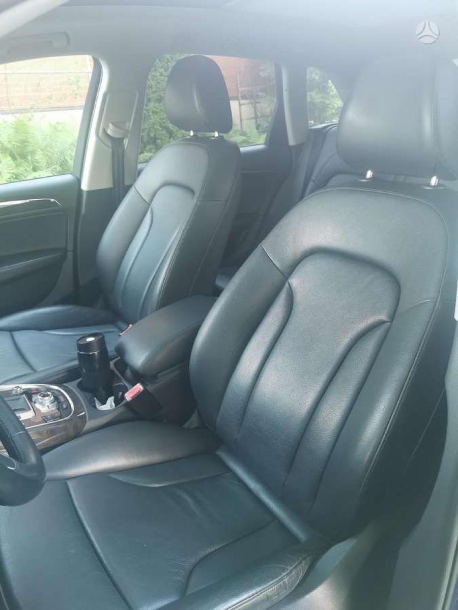 Blue Audi Q5 2014 in Klaipeda, with an engine capacity of 1.98 L and mileage of 155 thousand km for 10500 €, photo 12 on AUTOMOTO.COM.LV
